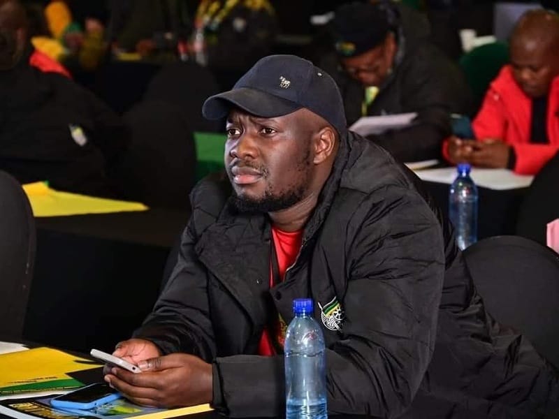 Meet the youngest member of the ANC national executive committee ...