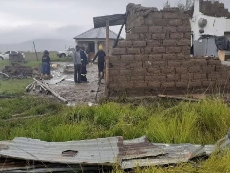 Deluge of rain destroys Ladysmith homes - Scrolla.Africa