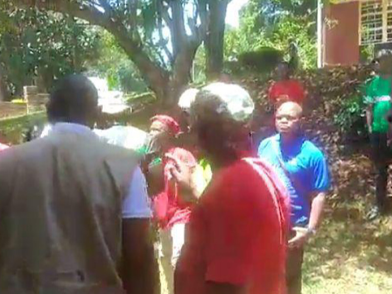 EFF and ANC members brawl during Msunduzi by-election - Scrolla.Africa
