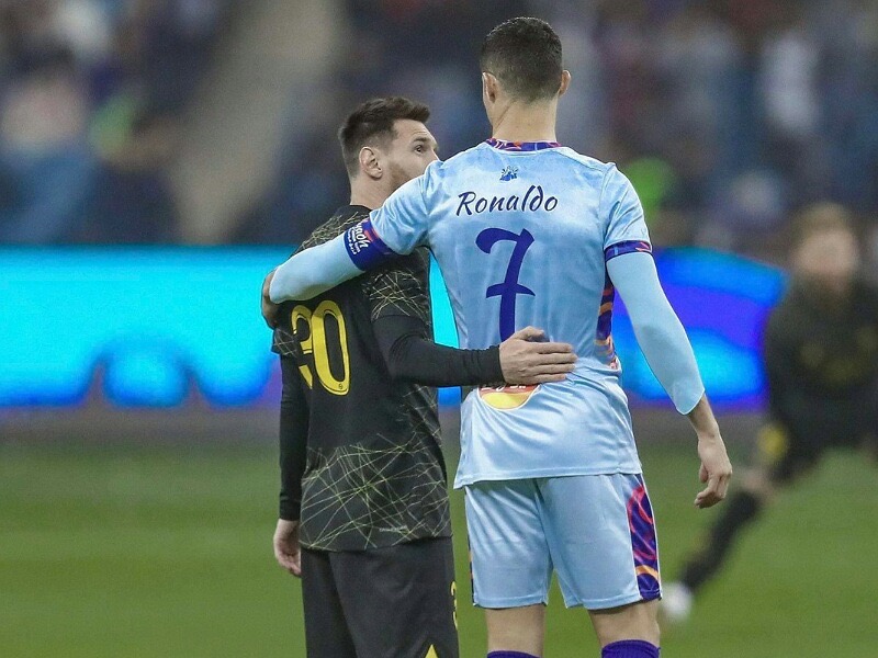 Ronaldo wins the battle but Messi won the war | Scrolla.Africa