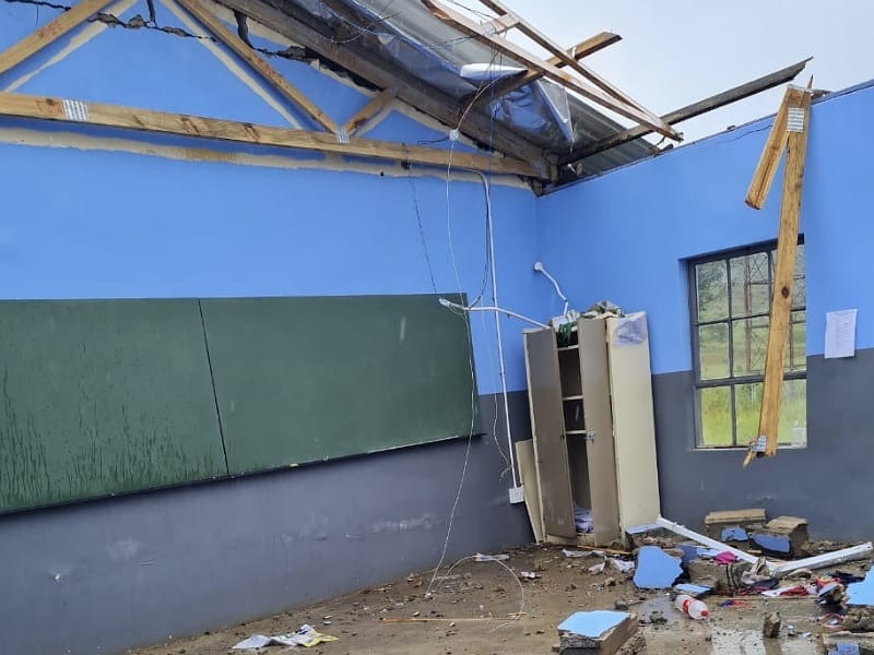 Flood-damaged schools still broken - Scrolla.Africa