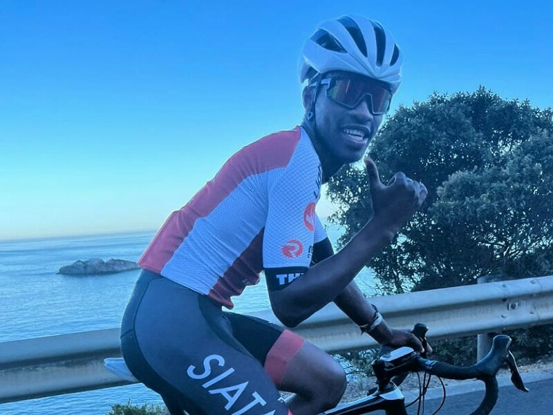 Gumede riding high in the cycling world - Scrolla.Africa