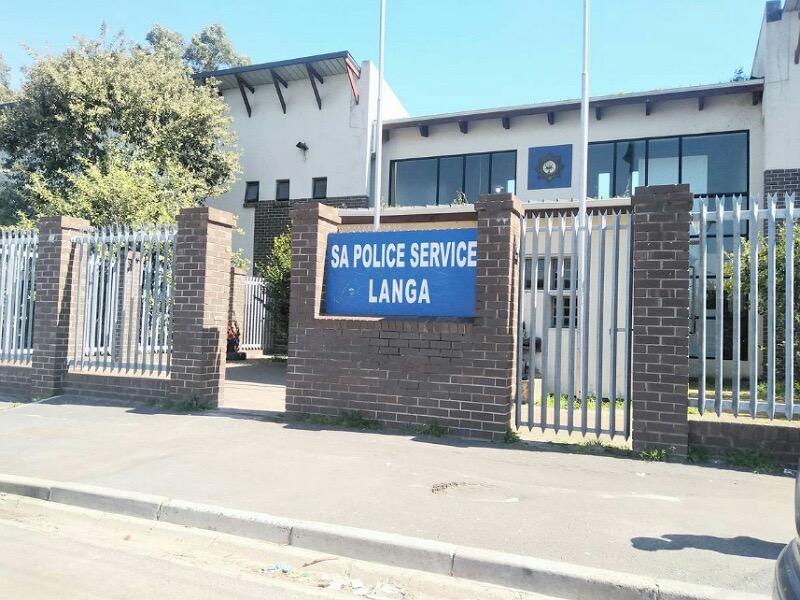Langa cops are at your service, but just don’t wake them - Scrolla.Africa