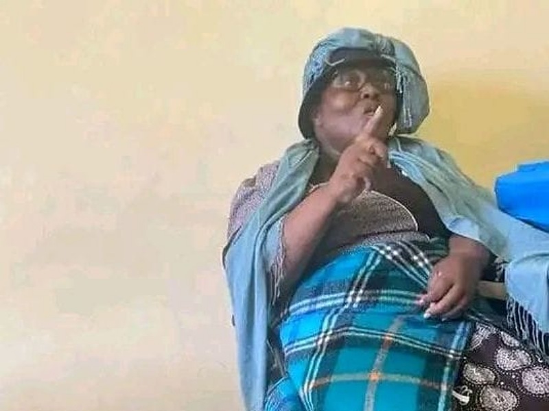 MEC goes undercover as gogo! - Scrolla.Africa