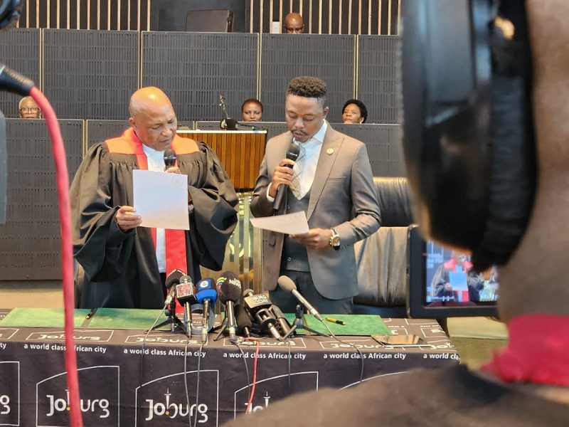 Joburg’s ‘token mayor’ not shy about R2 billion loan - Scrolla.Africa