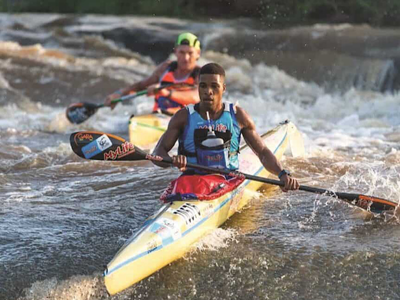 Mtolo’s paddling for history - Scrolla.Africa