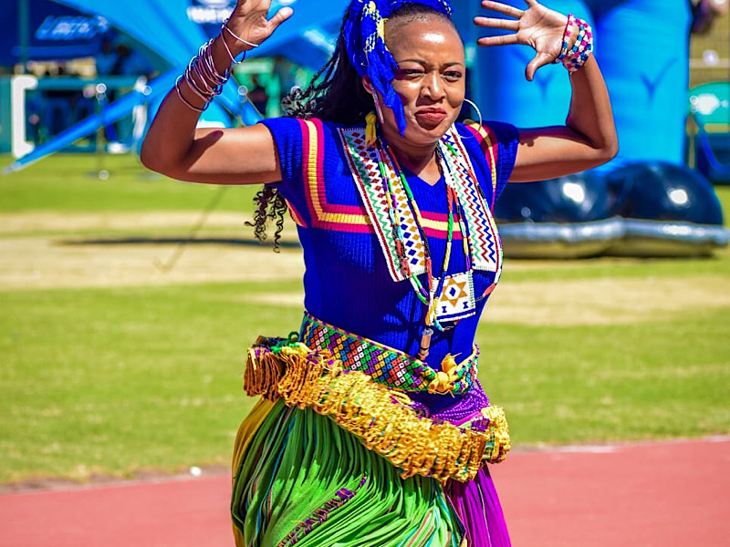 She can’t hear, but damn, can she dance! | Scrolla.Africa