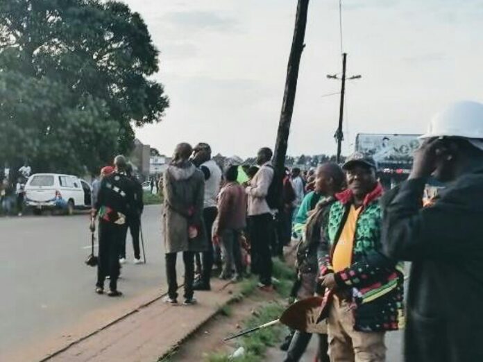 ANC vs IFP stand-off in Nongoma - Scrolla.Africa
