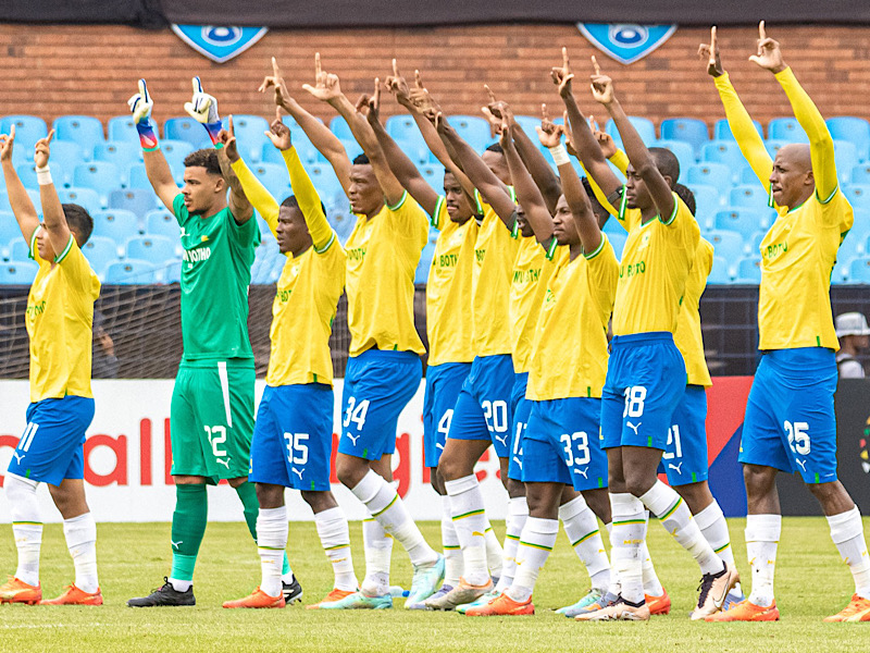 Unimpressive Sundowns grind result against Richards Bay | Scrolla.Africa