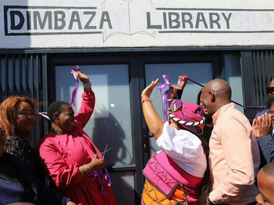 Dimbaza’s first library looks out for the blind | Scrolla.Africa