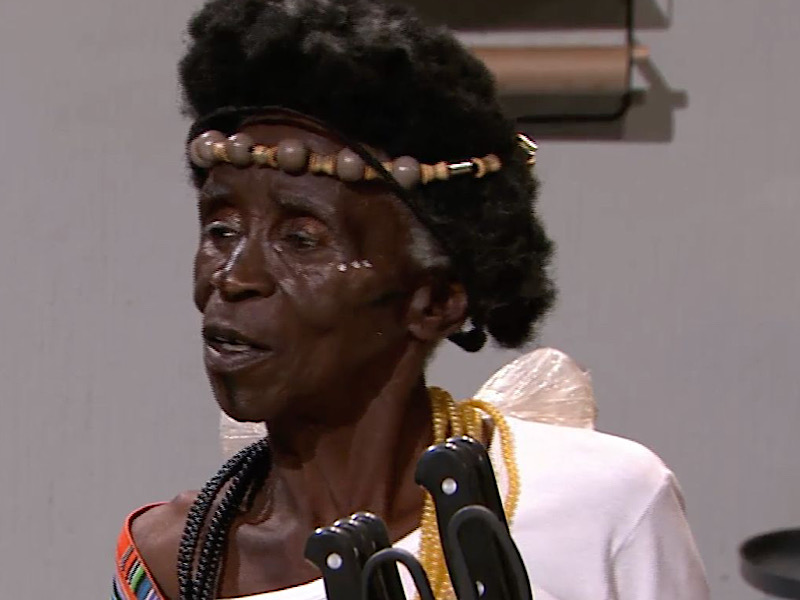 Gogo, 96, fulfils lifetime dream of being a TV star - Scrolla.Africa