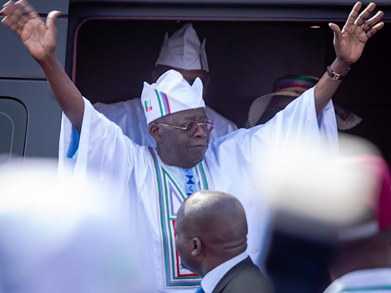 Everything you need to know about Bola Tinubu, Nigeria's new president ...