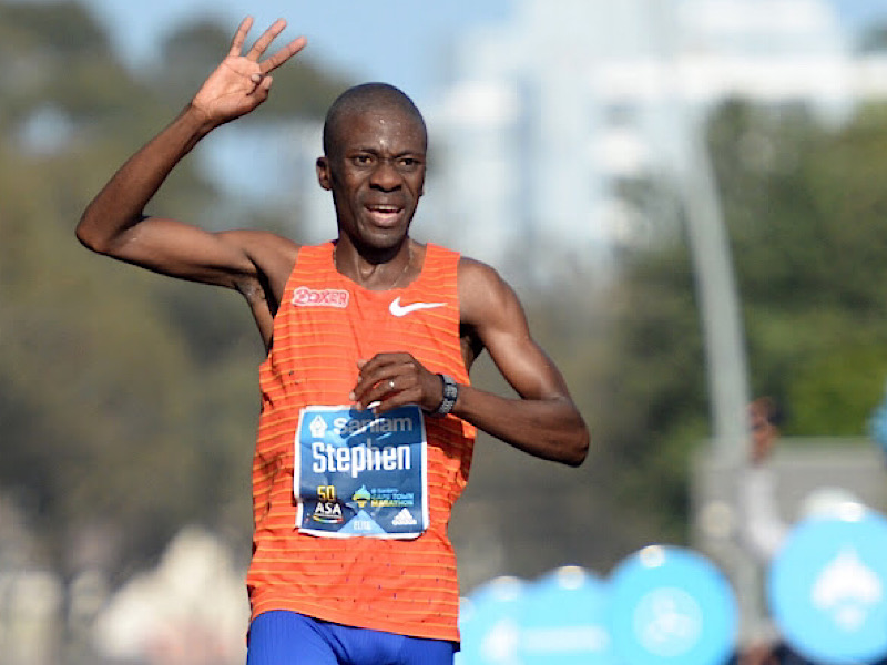 Mokoka wants to go even faster | Scrolla.Africa