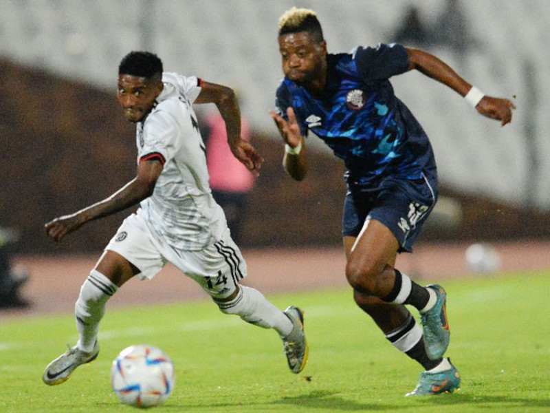 Saleng proving he can carry Pirates on his back - Scrolla.Africa