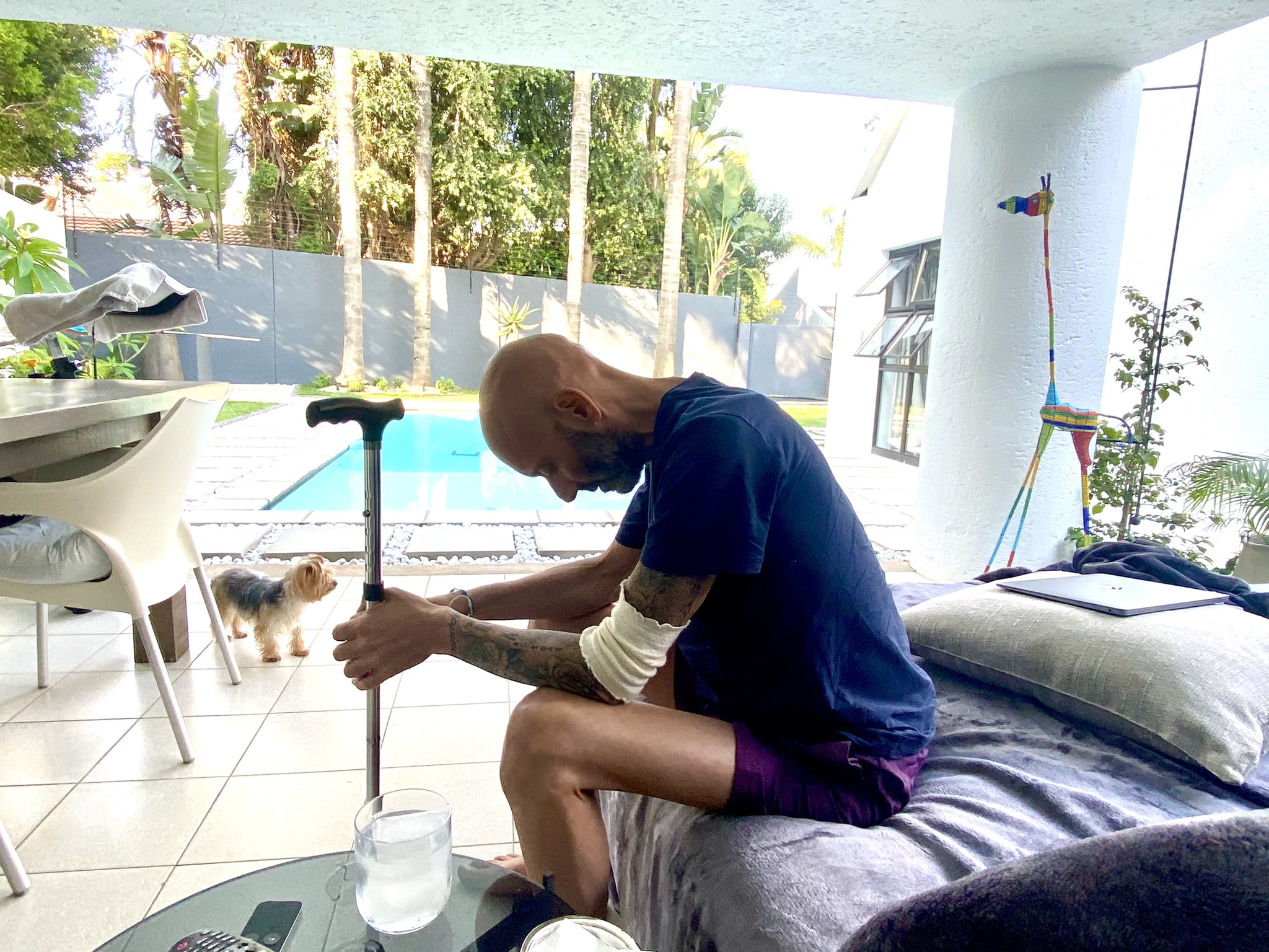 Mark Pilgrim fought cancer ‘valiantly to the very end’ - Scrolla.Africa