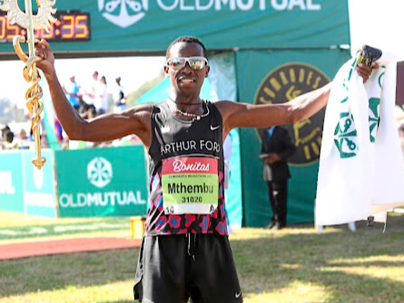 Fresh from victory, Mthembu’s still hungry for glory - Scrolla.Africa