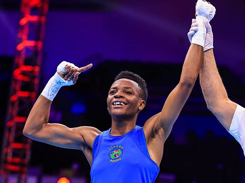 SA boxer makes history at international games - Scrolla.Africa