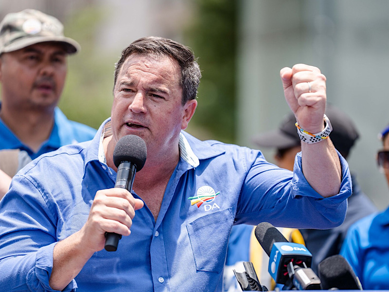 DA picks a fight with black voters | Scrolla.Africa