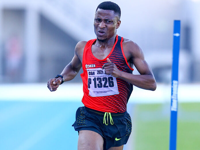 Mashele breaks national 10km record with scintillating run - Scrolla.Africa