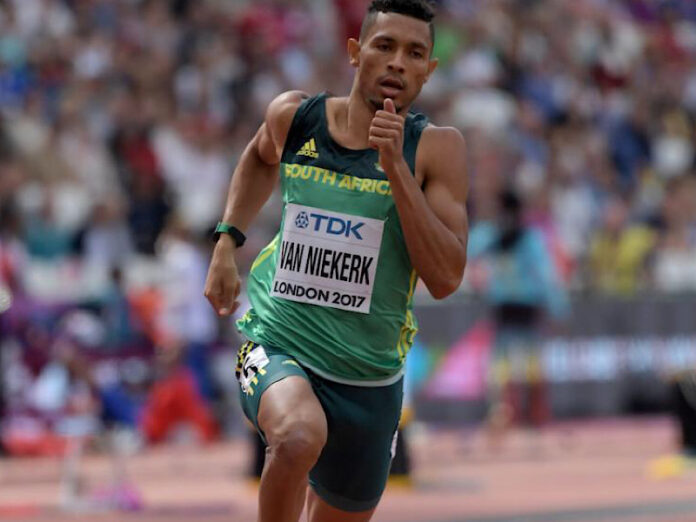 Van Niekerk blazes to glory after overcoming injury - Scrolla.Africa
