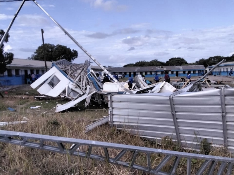 School devastated by storm - Scrolla.Africa
