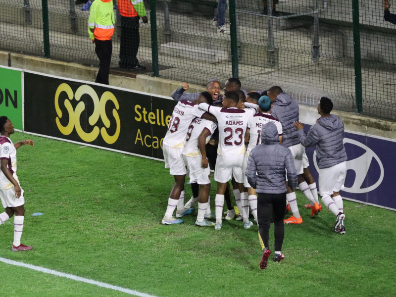 Stellies send Sundowns packing | Scrolla.Africa