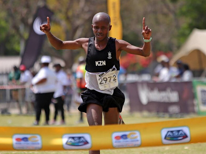 Mathanga takes gold in Two Oceans Half Marathon | Scrolla.Africa