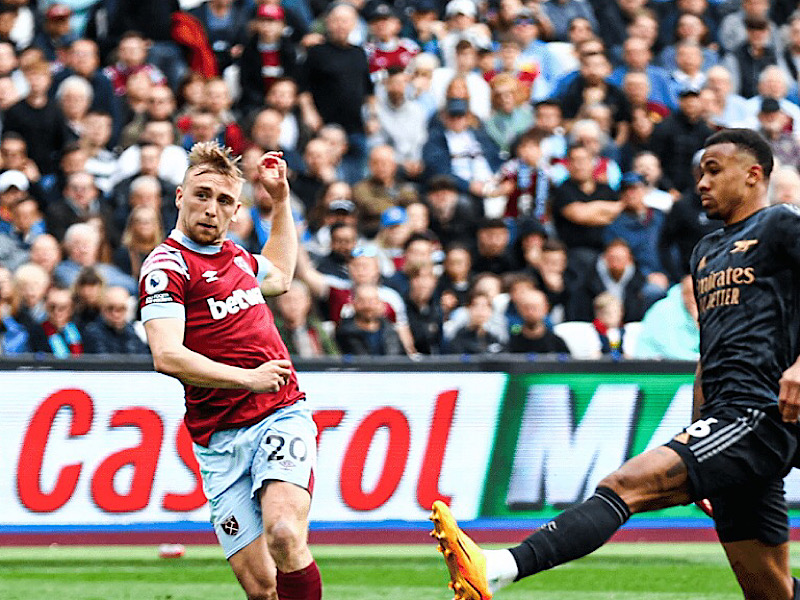 Hammers put major dent in Arsenal's title hopes - Scrolla.Africa
