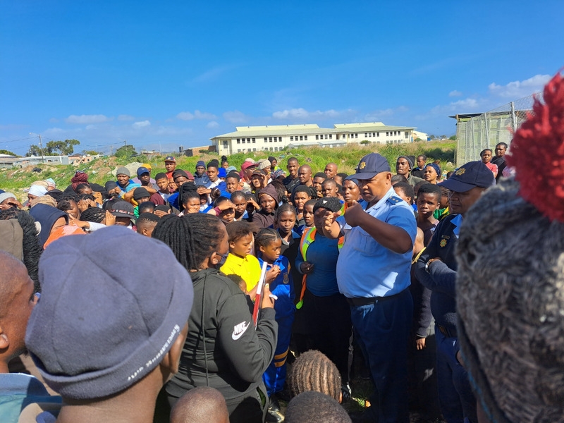 Siqalo demand police protection for their children | Scrolla.Africa
