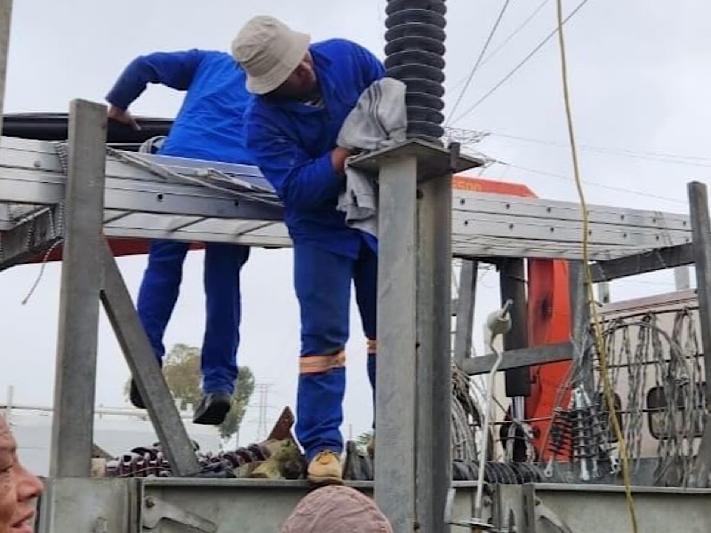 Solidarity strike for seven suspended for substation sabotage - Scrolla ...