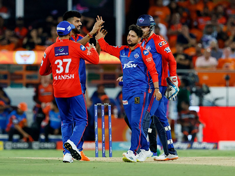 Delhi hits back with a vengeance | Scrolla.Africa