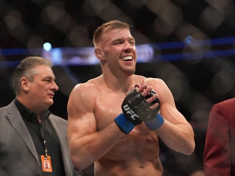 Dricus talks his way to a title shot - Scrolla.Africa