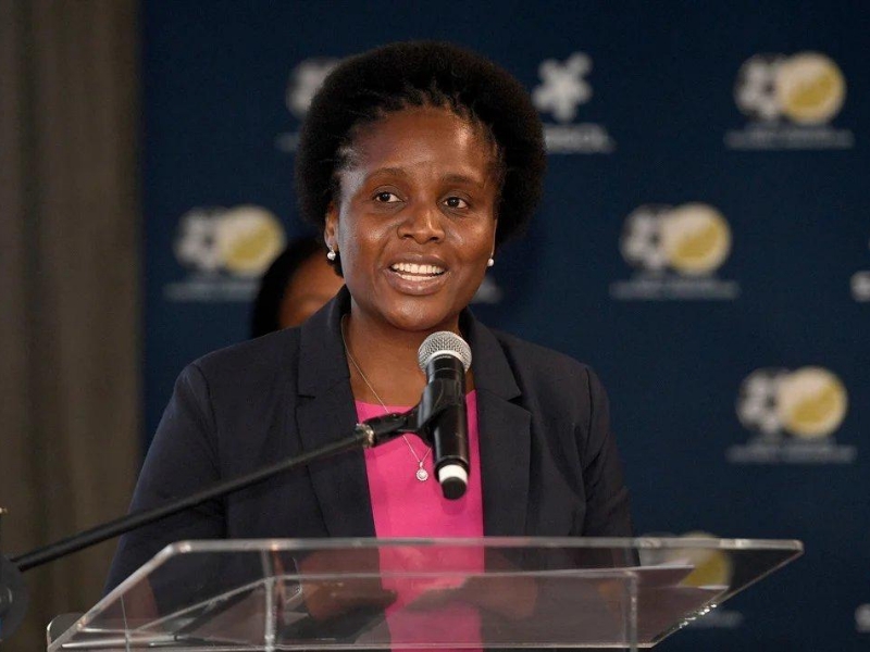 Ex-Banyana star becomes first woman to lead Safa | Scrolla.Africa
