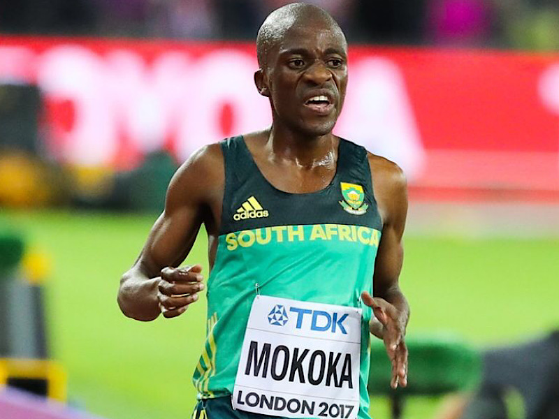 Mokoka aims for personal best on home soil | Scrolla.Africa