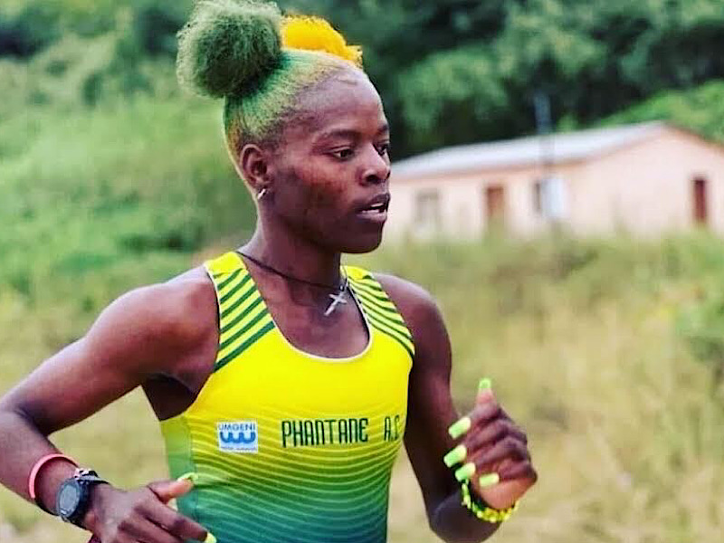 Mjoli’s extraordinary journey to running for Mzansi - Scrolla.Africa