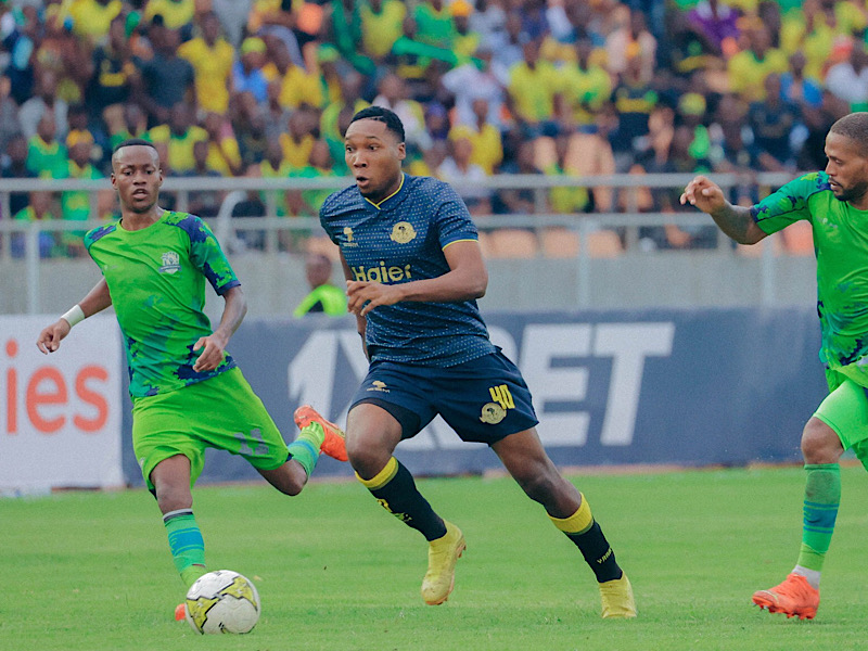 Not so gallant a performance, but Marumo still dream - Scrolla.Africa