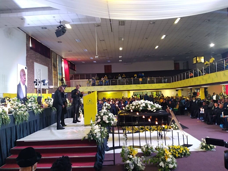 A FUNERAL TO REMEMBER FOR SHAKOANE - Scrolla.Africa