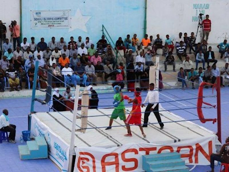 Somalis take up fighting INSIDE the ring | Scrolla.Africa