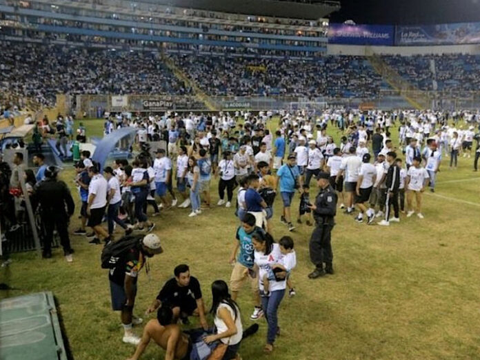 Twelve dead and hundreds injured in football stadium disaster - Scrolla ...