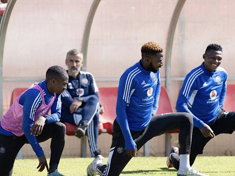 Riveiro shares Pirates' lofty Champions League ambitions - Scrolla.Africa