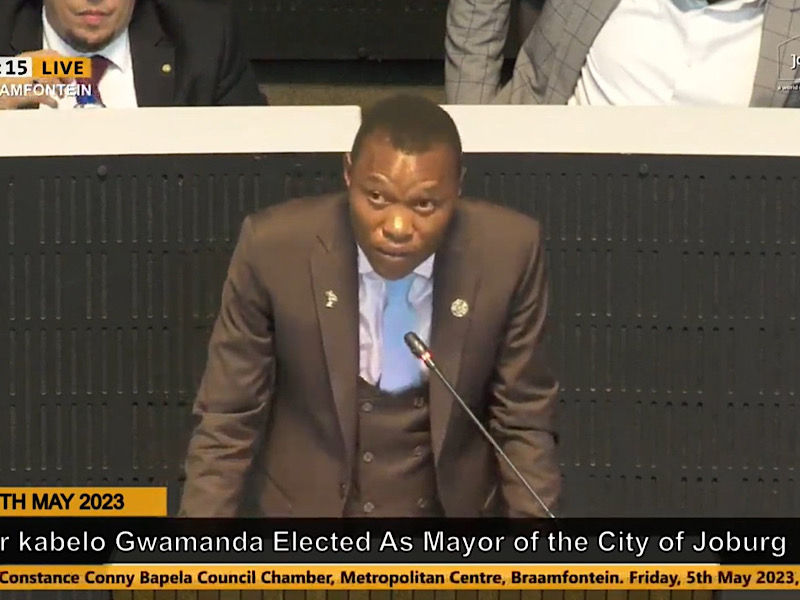 Gwamanda blames the DA for R6 billion unpaid invoices | Scrolla.Africa