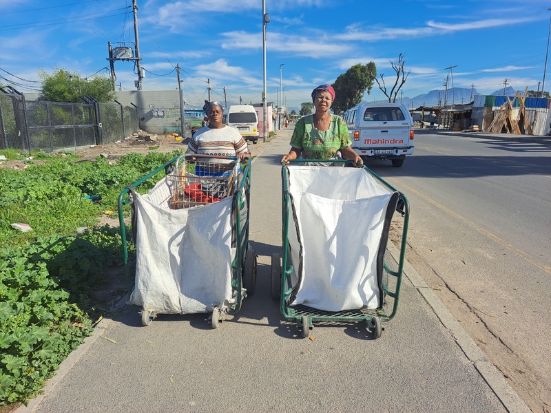 Turning trash into treasure - Scrolla.Africa
