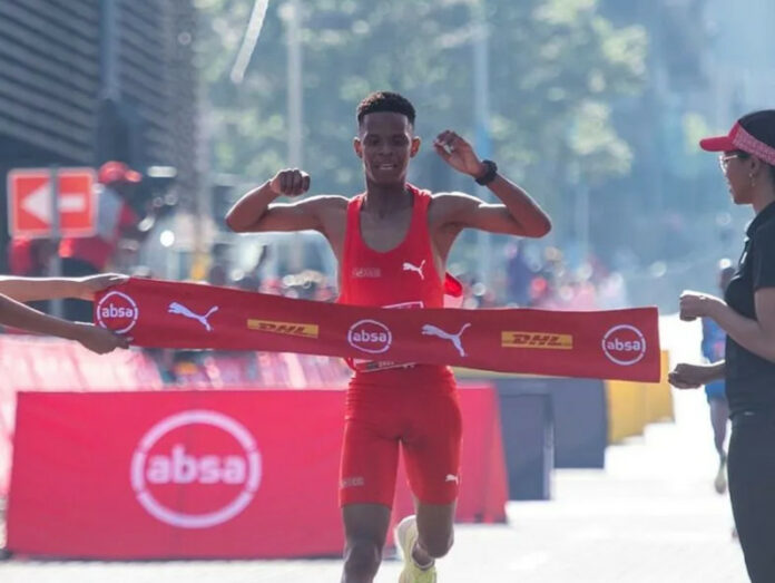 Nicholas Seopesengwe wins 5km championship - Scrolla.Africa