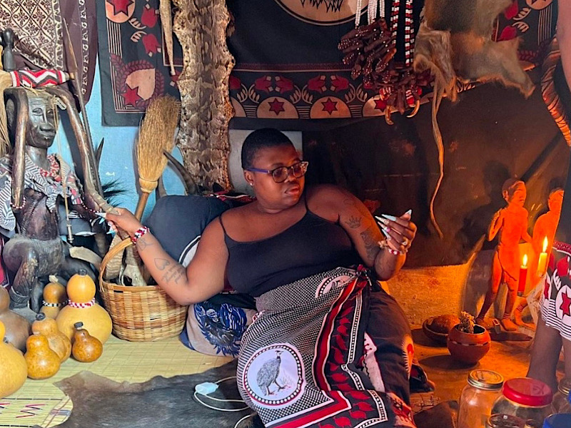 Battle of the healers: Real vs celebrity sangoma - Scrolla.Africa