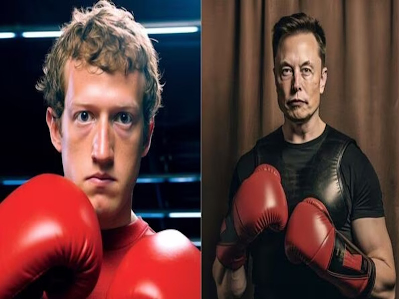 Zuckerberg vs. Musk: Tech titans ready for cage clash | Scrolla.Africa