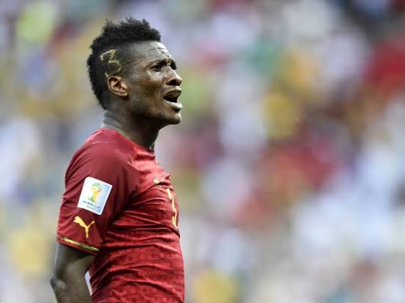 Gyan calls time on football career - Scrolla.Africa