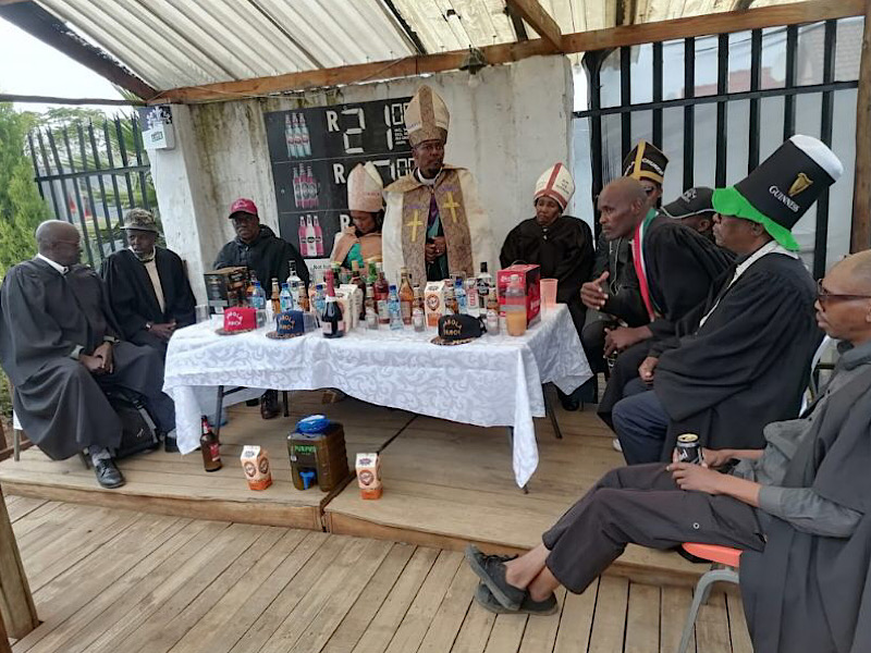 The Gabola Church — where the spirits grab you! - Scrolla.Africa