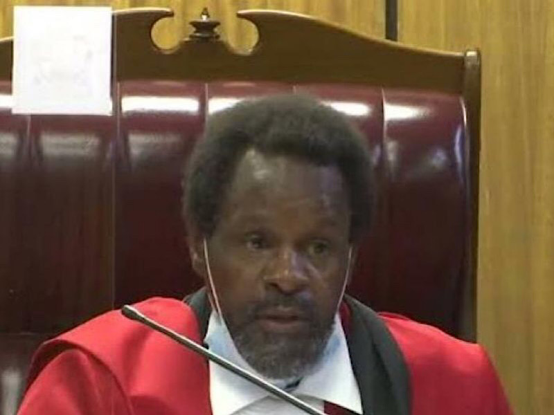 Senzo Meyiwa trial judge gets the boot | Scrolla.Africa Senzo Meyiwa trial judge gets the boot | Scrolla.Africa