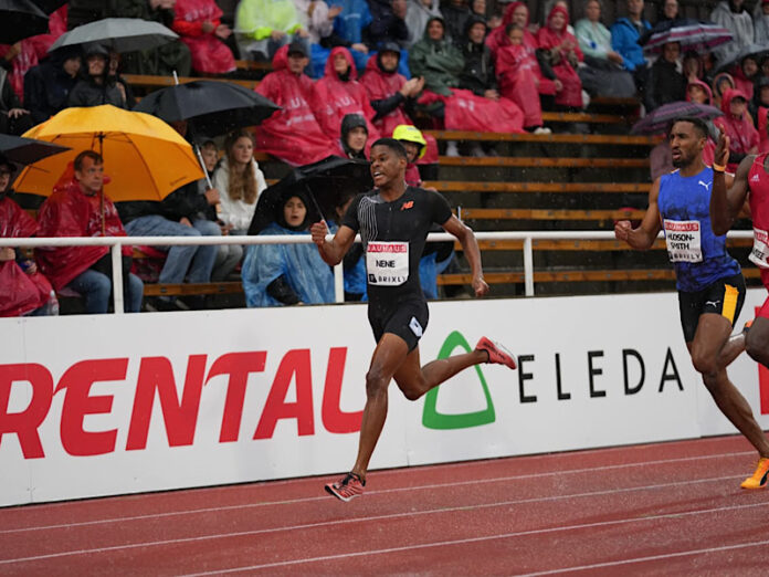 SA athletes at their best in Stockholm rain - Scrolla.Africa