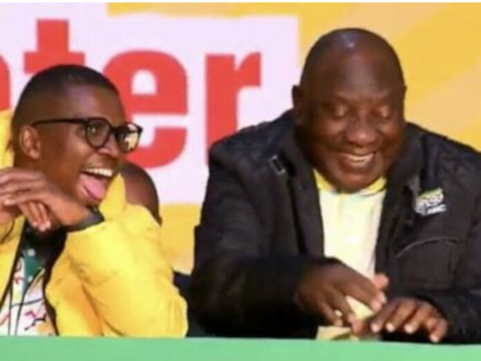 Ramaphosa’s lap dog yaps at Malema - Scrolla.Africa
